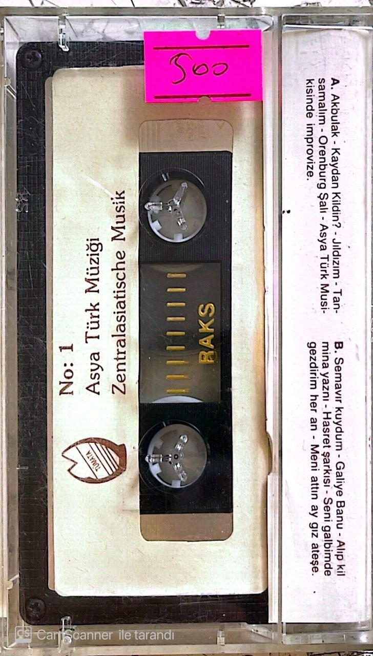Tümata - Asya Türk Musıkisi KASET Plak Satın Al