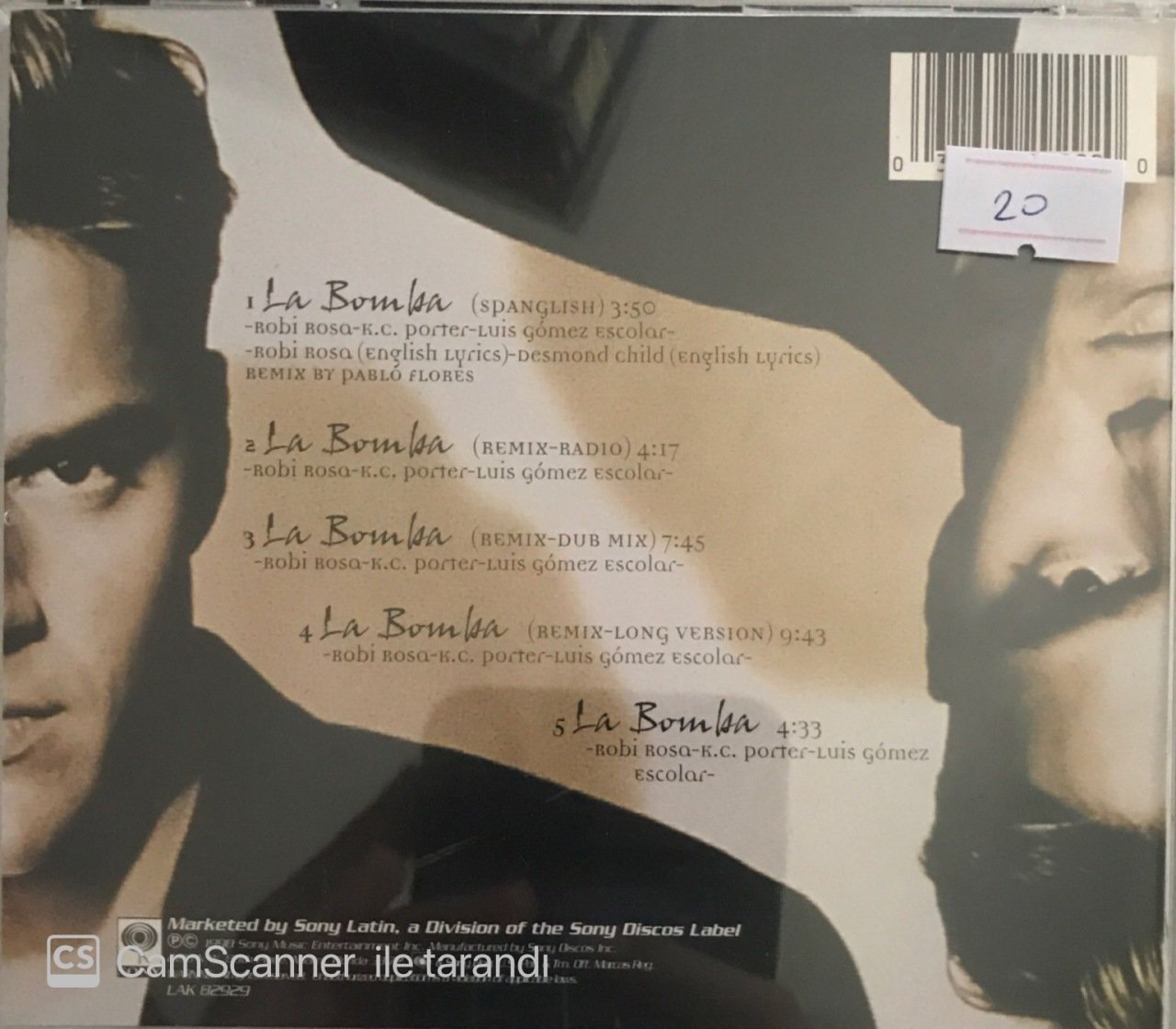 Ricky Martin La Bomba Remixes CD Plak Satın Al
