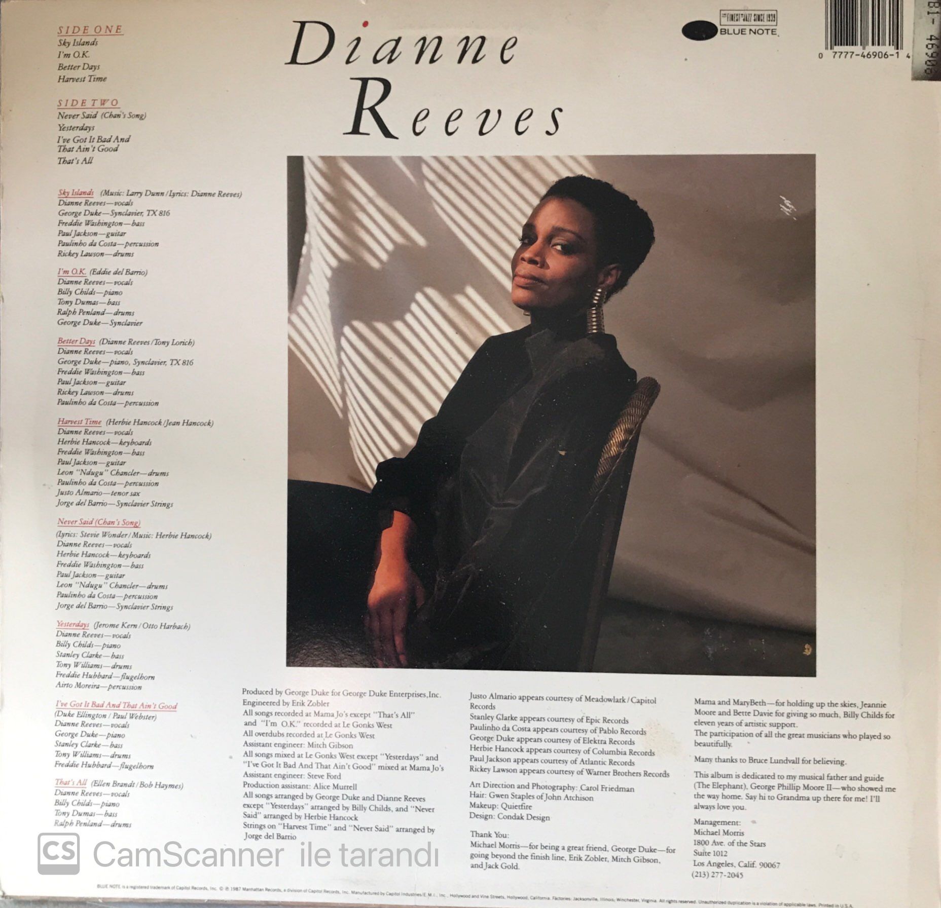 Dianne Reeves - Dianne Reeves LP Plak Satın Al