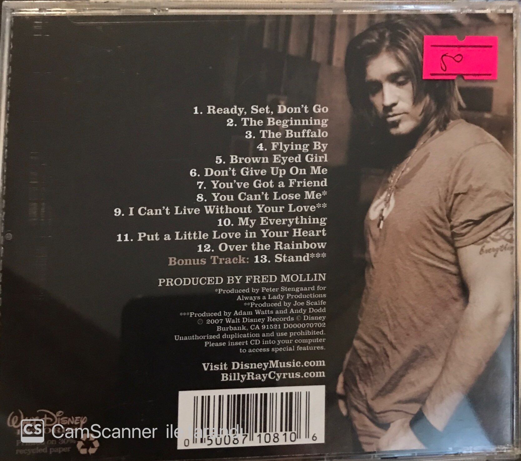 Billy Ray Cyrus - Home At Last CD Plak Satın Al