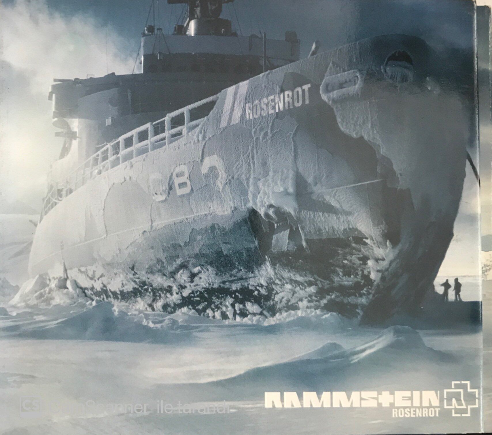 Rammstein Rosenrot CD Plak Satın Al