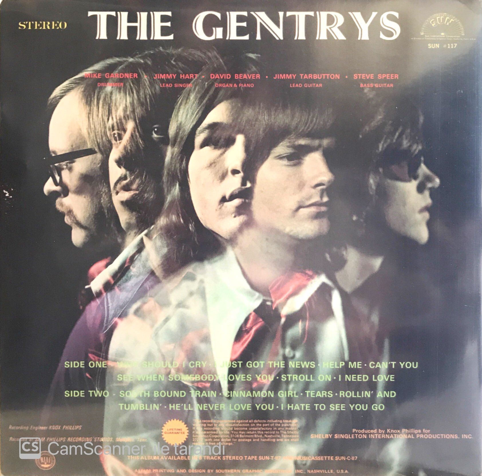 The Gentrys / ''The Gentrys'' LP Plak Satın Al
