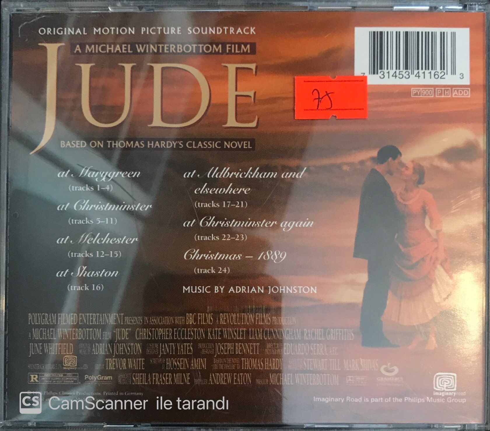 Jude - Soundtrack CD Plak Satın Al