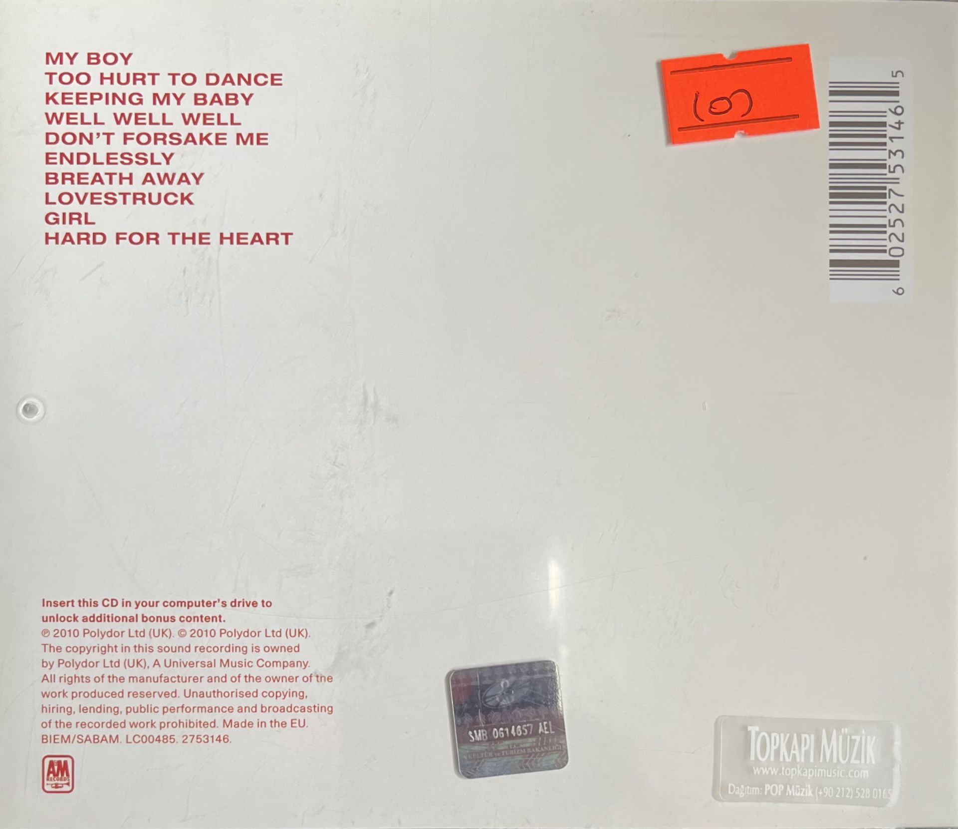 Duffy - Endlessly CD Plak Satın Al