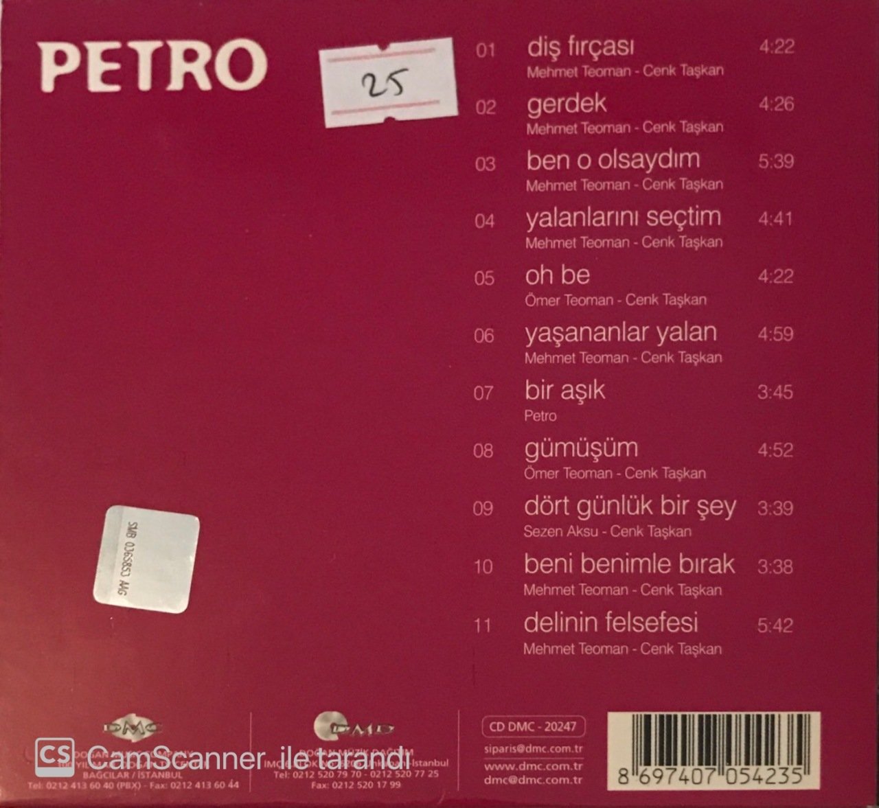 Petro Efeslef CD Plak Satın Al