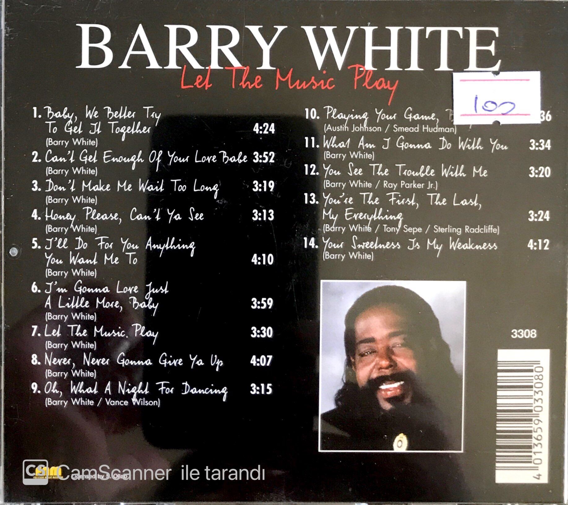 Barry White / Let The Music Play CD Plak Satın Al