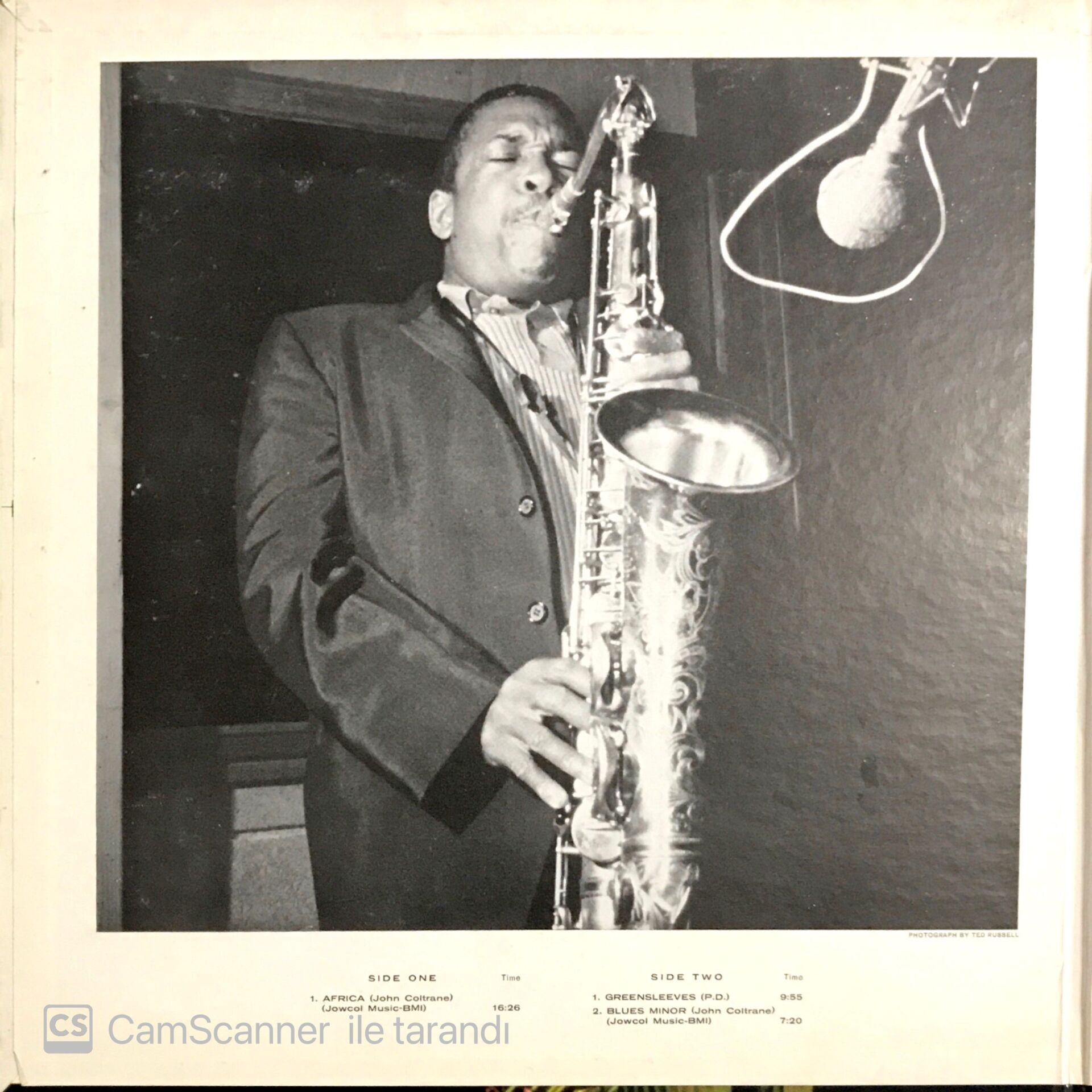 The John Coltrane Quartet - Africa/Brass LP Plak Satın Al