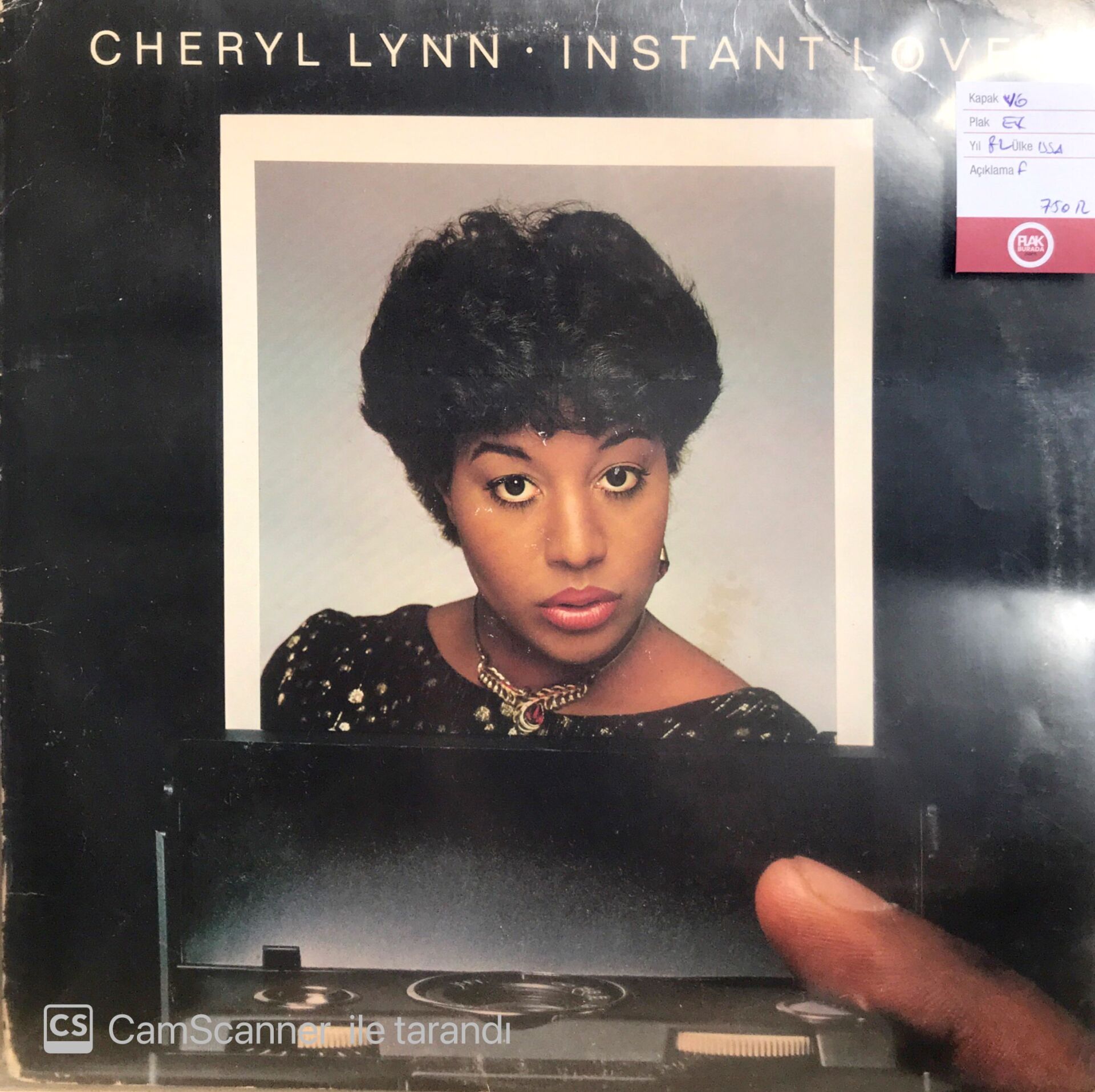 Cheryl Lynn / Instant Love LP Plak Satın Al